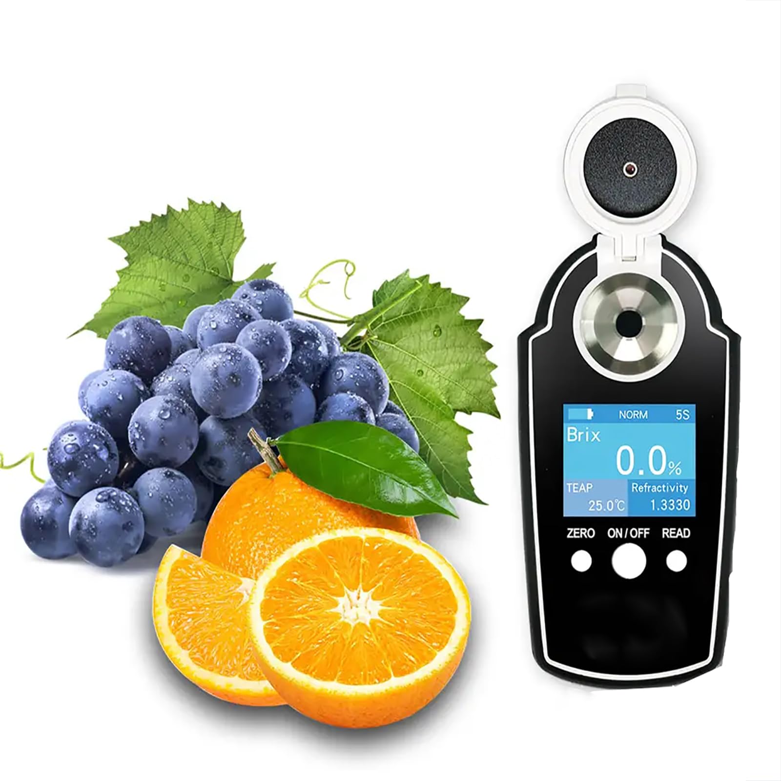 Def Refractometer Digital Brix Refractometer Flagfront Refractometer ...
