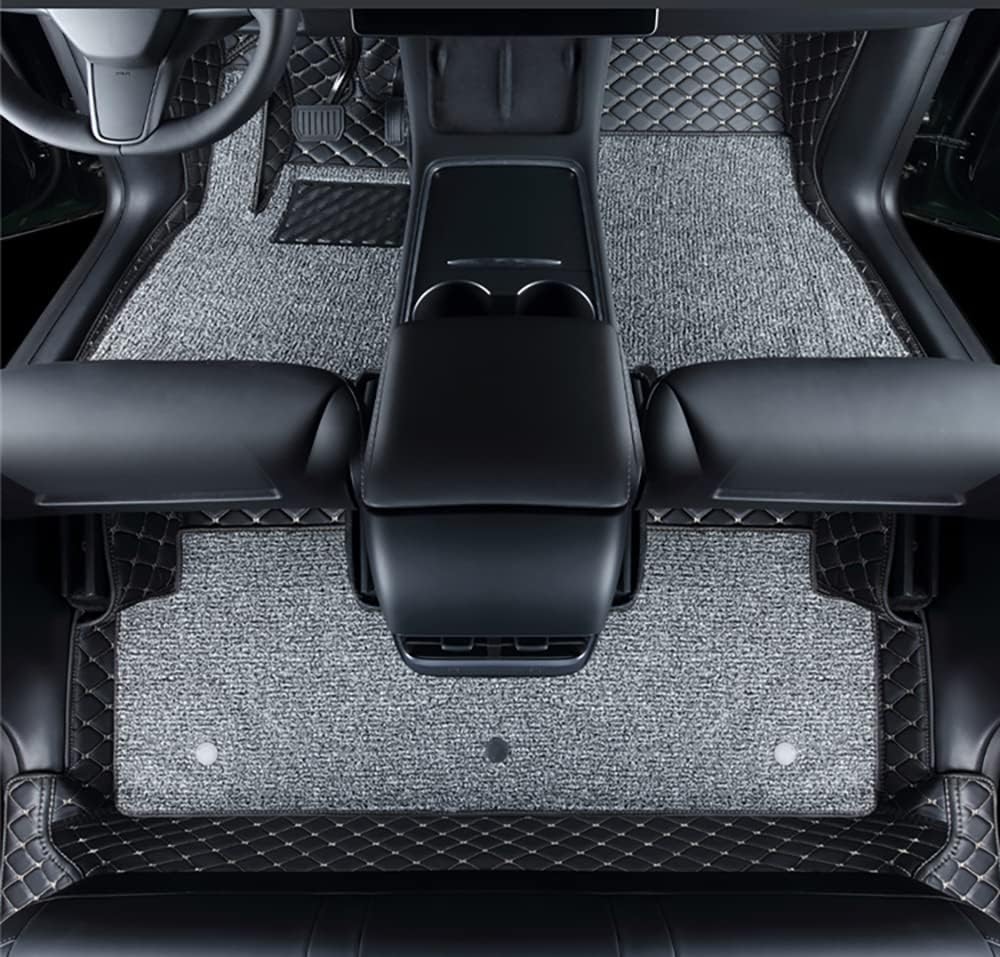 ZYCHUANGYING Fit Tesla Model Y Juniper Refresh 2026 Floor Mats Luxury ...