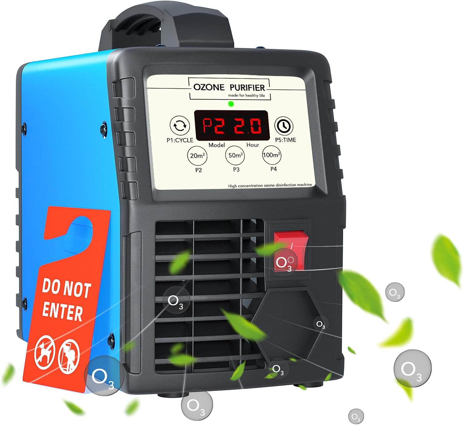 Amazon.com: Ozone Generator, 10000 mg/h Industrial Commercial Ozone ...