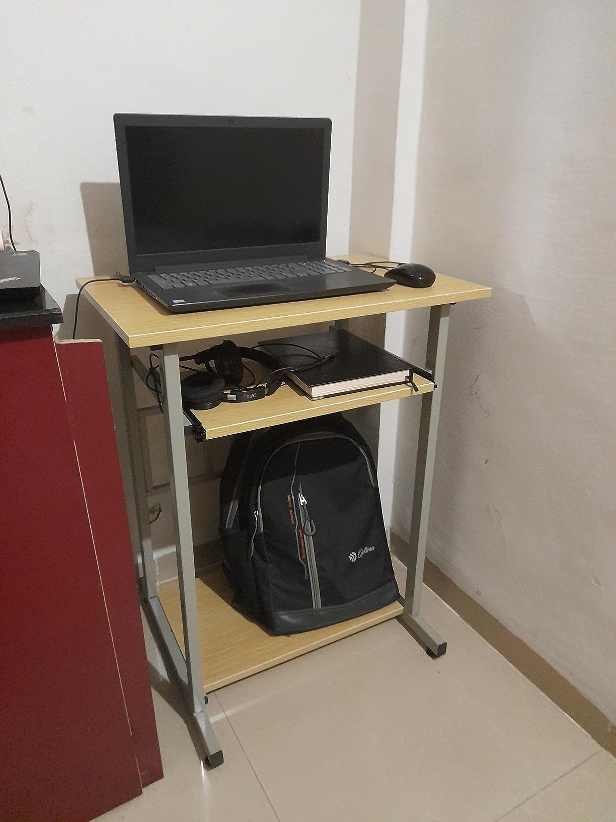 Compact Computer Table-Study Table-Modern Home Office Furniture With ...