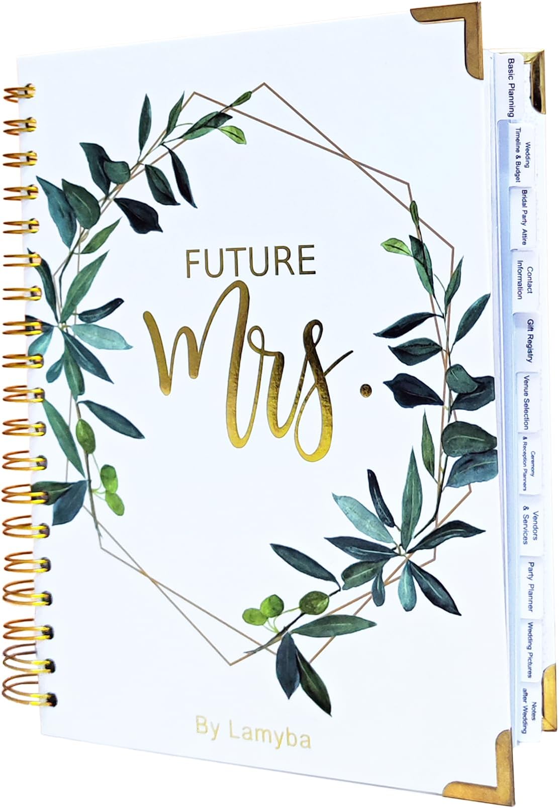 Amazon.com: Wedding Planner Book and Organizer For The Bride - Gold Kit ...