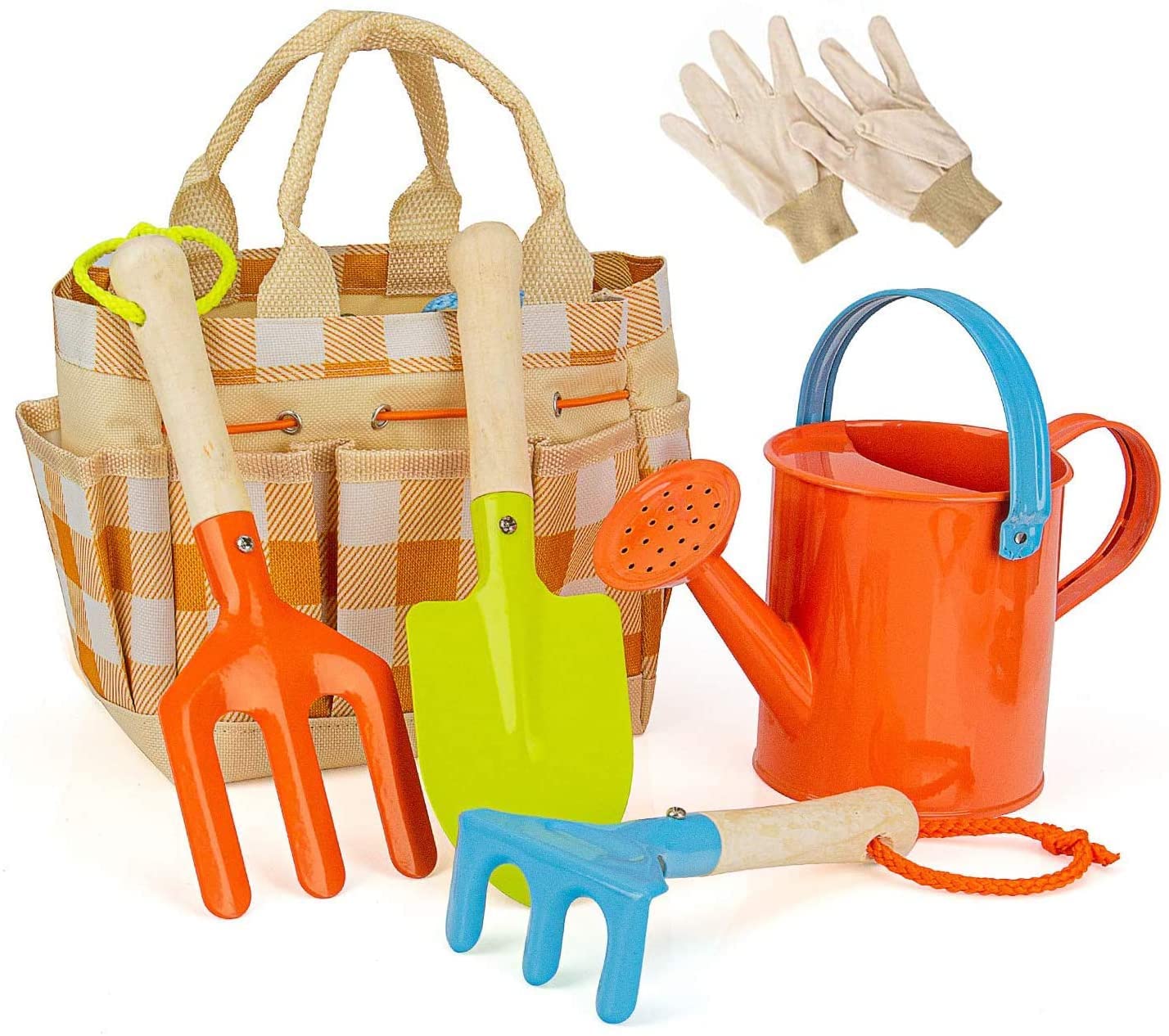 STORMSHOPPING Kids Gardening Tool Set for Toddler, Childrens Garden ...