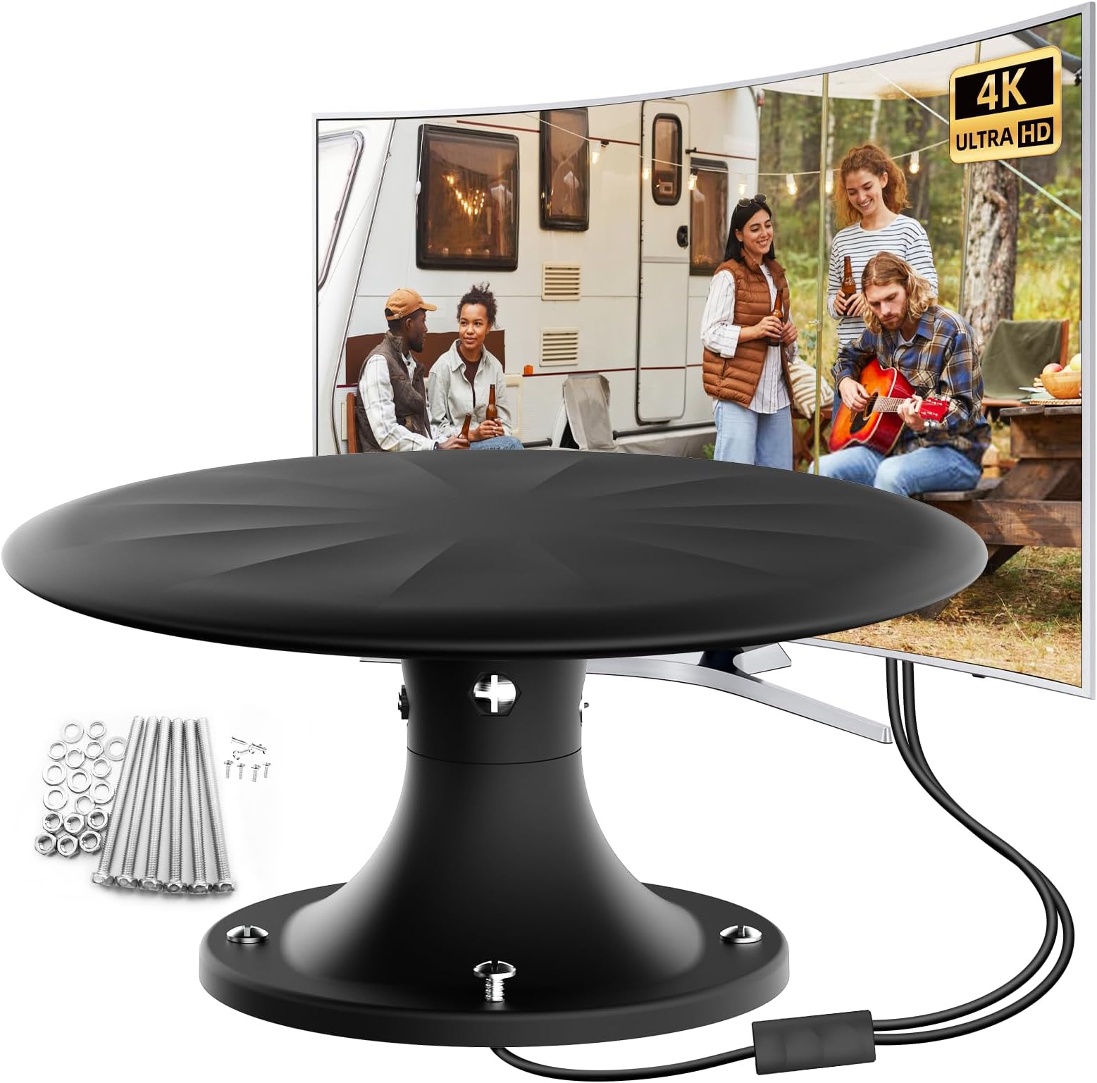 Amazon.com: DirecTV HD SL3S 4K 3D Portable Satellite Dish RV System ...