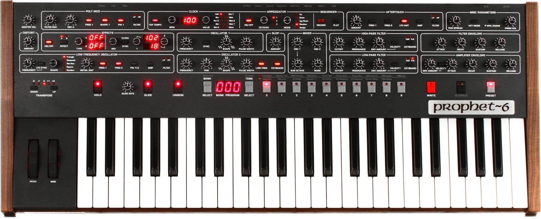 Amazon.com: Sequential Prophet X 61-Key Synthesizer : Musical Instruments