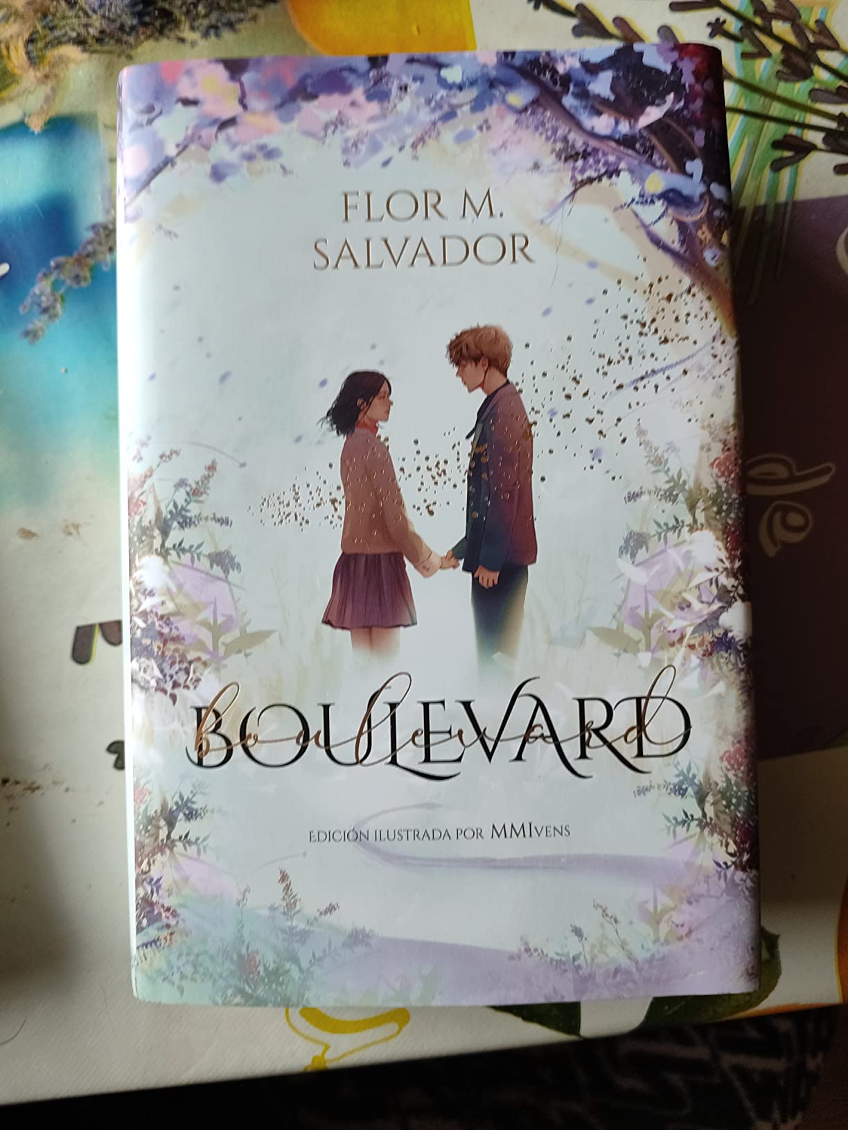 Boulevard. Libro 1: (edición especial ilustrada) (Wattpad) : Salvador, Flor M.: Amazon.es: Libros