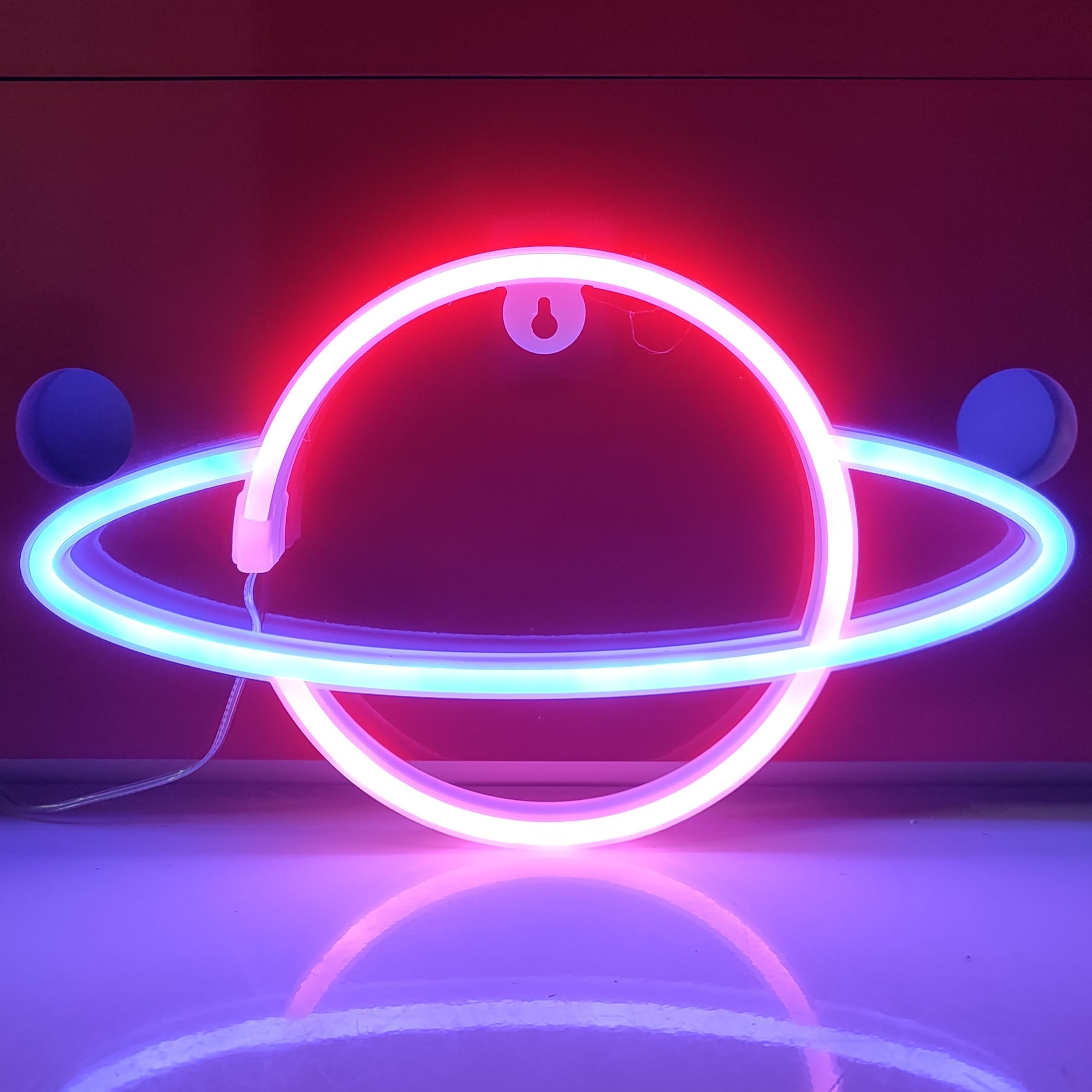 Amazon.com: JYWJ Neon Light,USB or 3-AA Battery Powered Neon Signs,LED ...