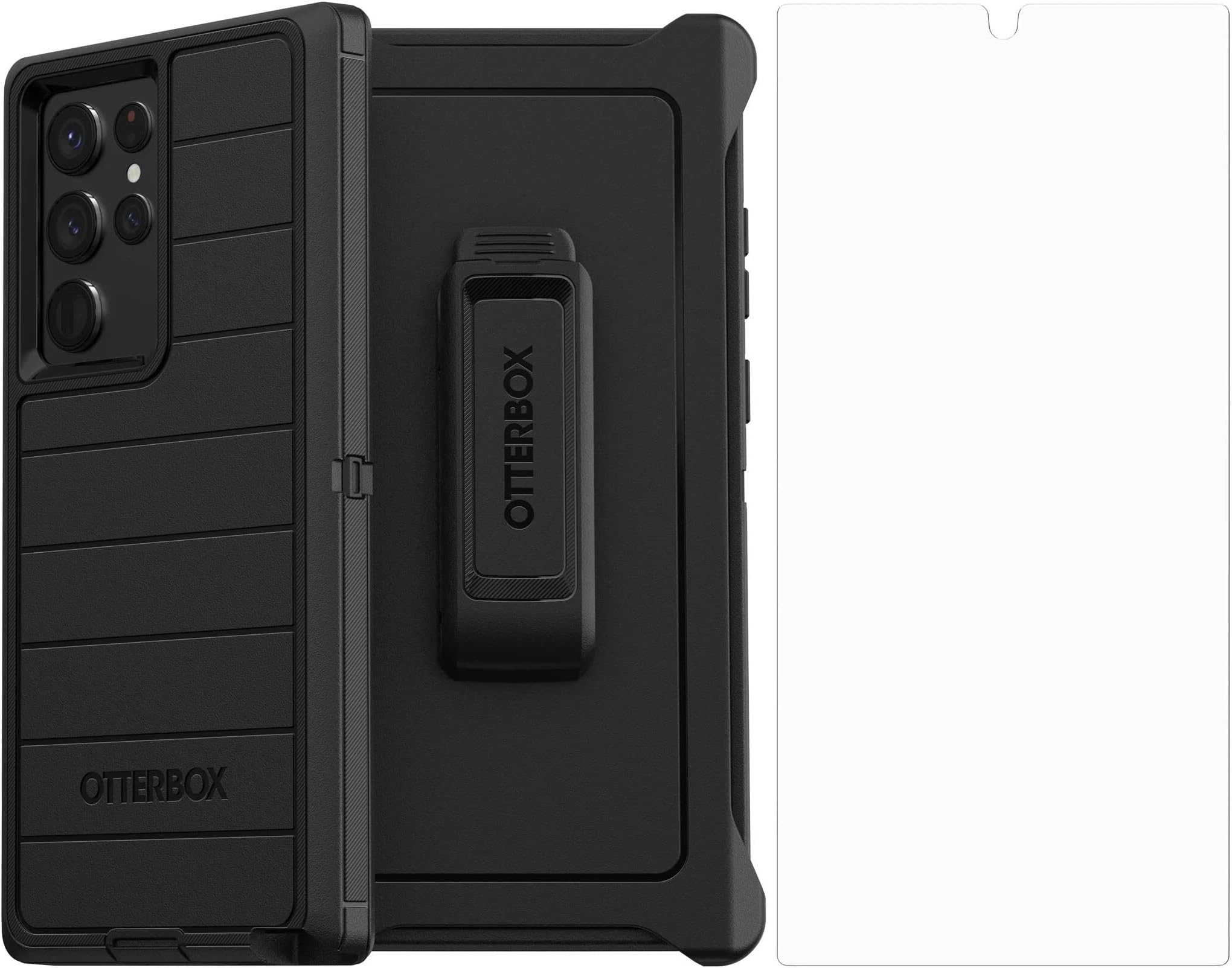 Amazon.com: OtterBox Defender Series Case for Samsung Galaxy S22 Ultra ...