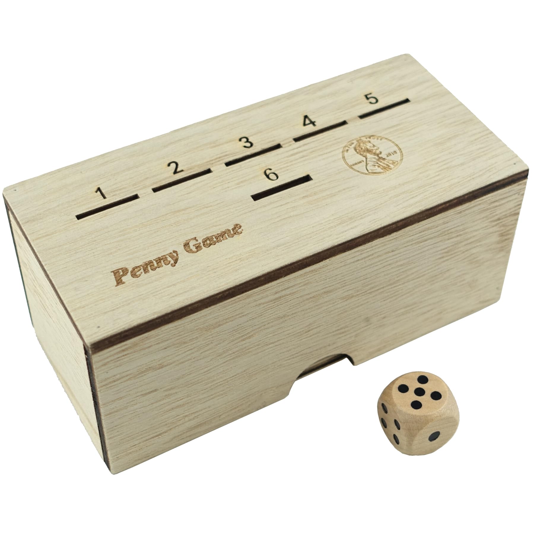 Amazon.com: YIPPLE Penny Game - Dice Games for Families with Pennies ...