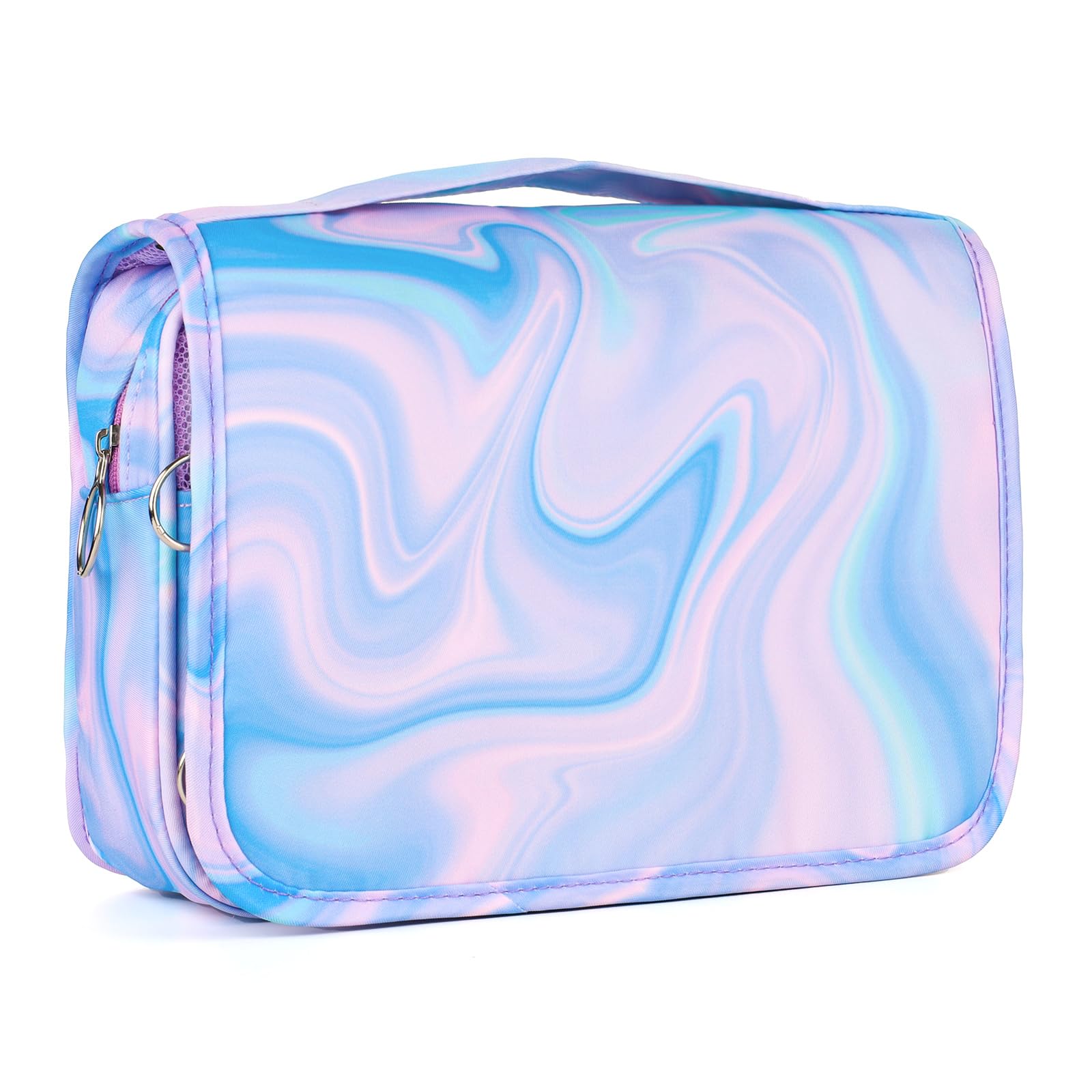 Amazon.com: Vipdeal Purple Hanging Toiletry Bag for Girls, Travel ...