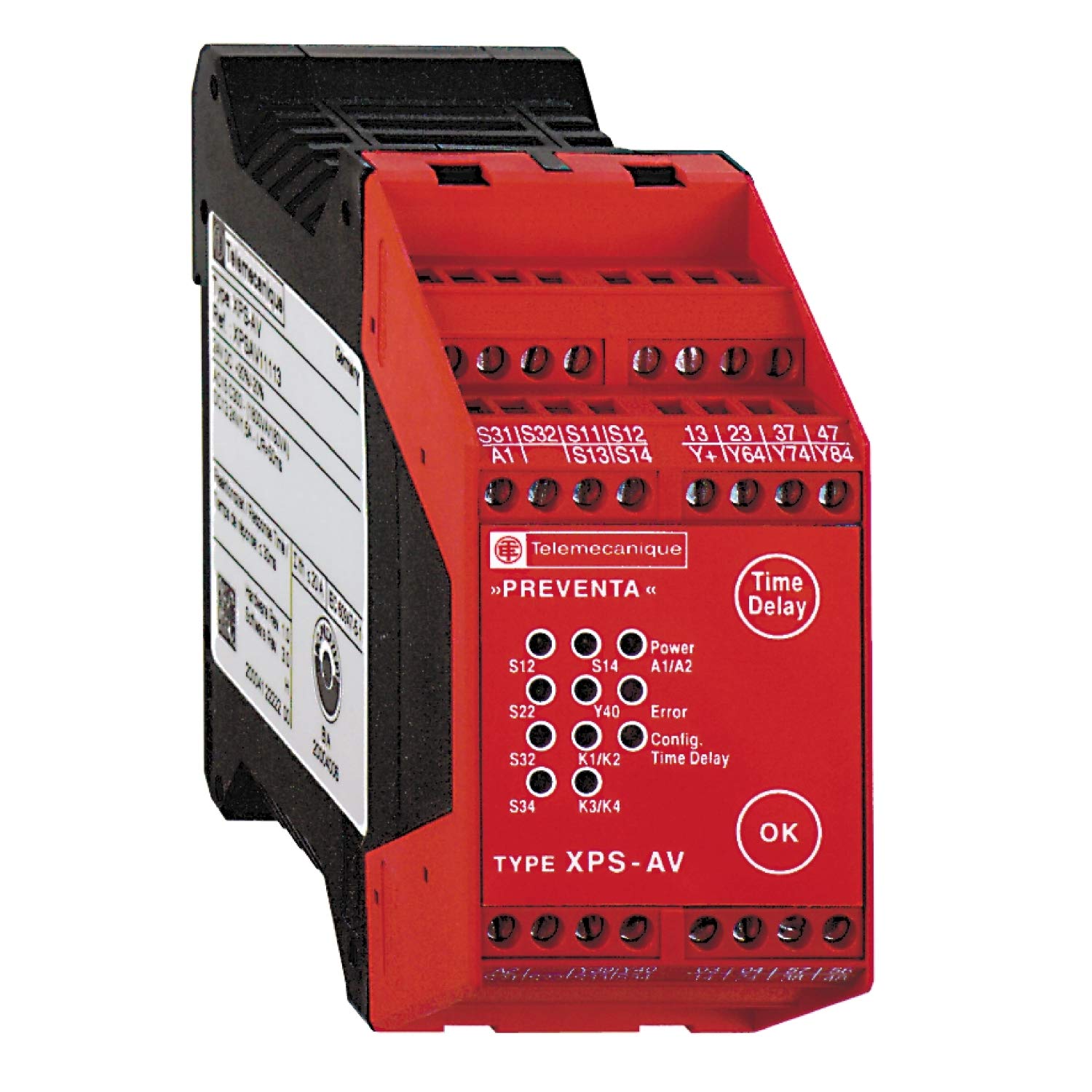 Schneider Electric xpsav11113 Module XPS, AV, Emergency Stop, 24 V DC ...