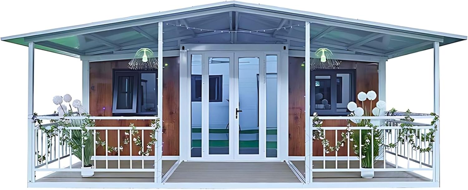 Amazon.com : Generic Portable Prefab Tiny House, detachable expandable ...