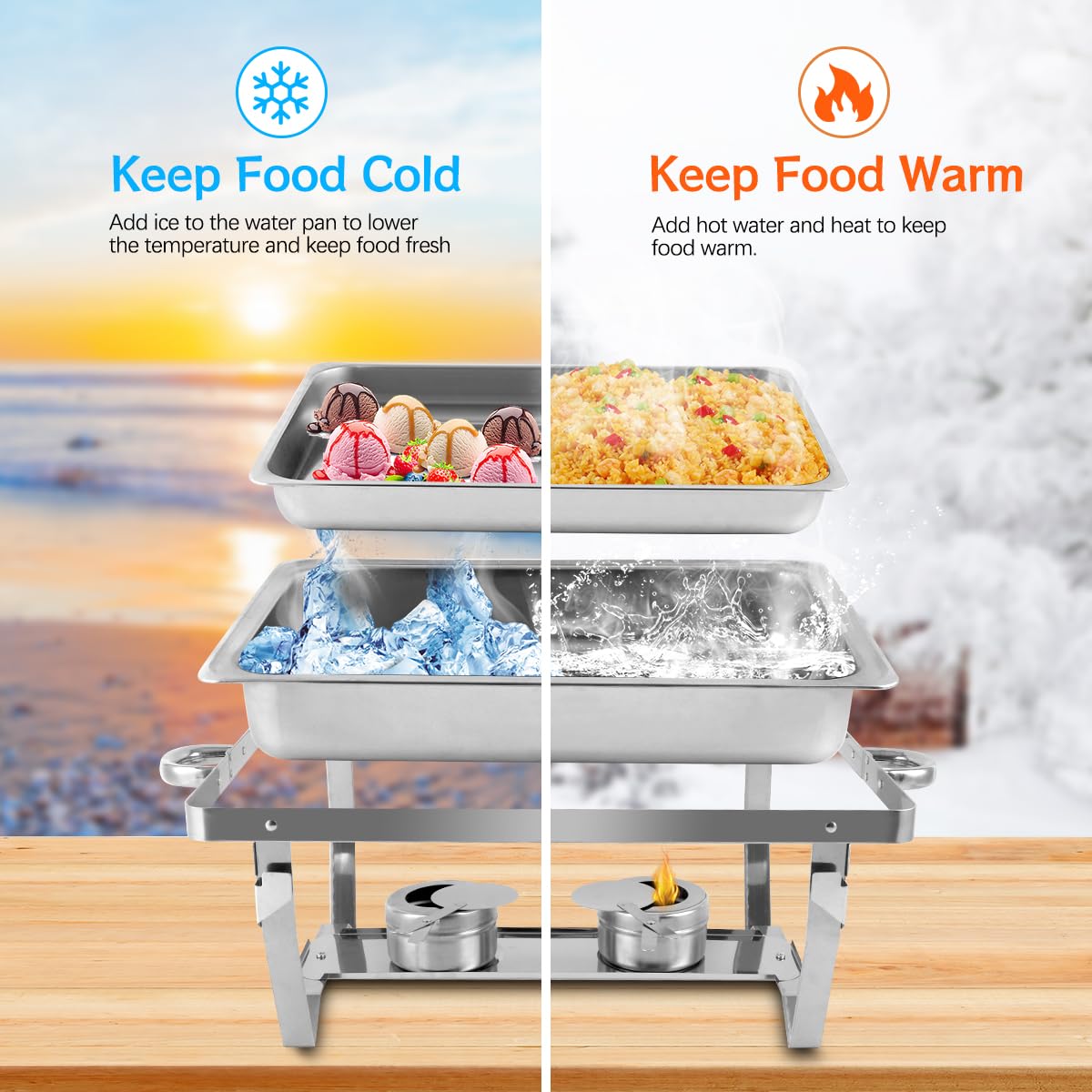 Keep Food Warm Best Warming Trays 2021: Top Warming Trays To Keep Food