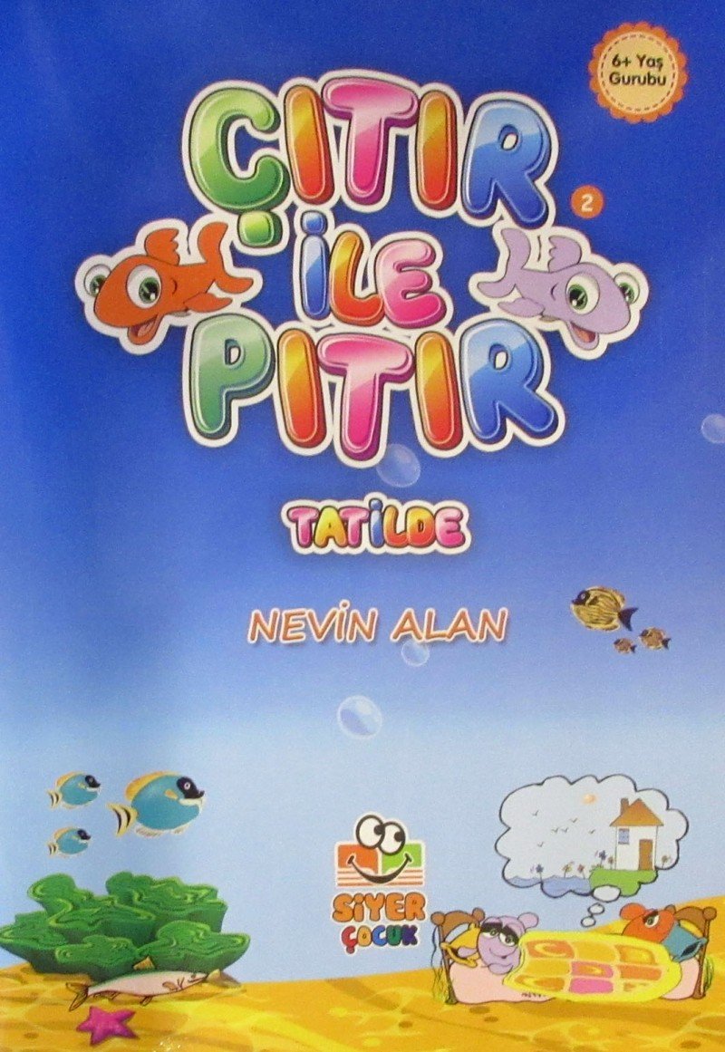 Amazon.com: Citir ile Pitir 2 -Tatilde: 9786059283236: Nevin Alan: Books
