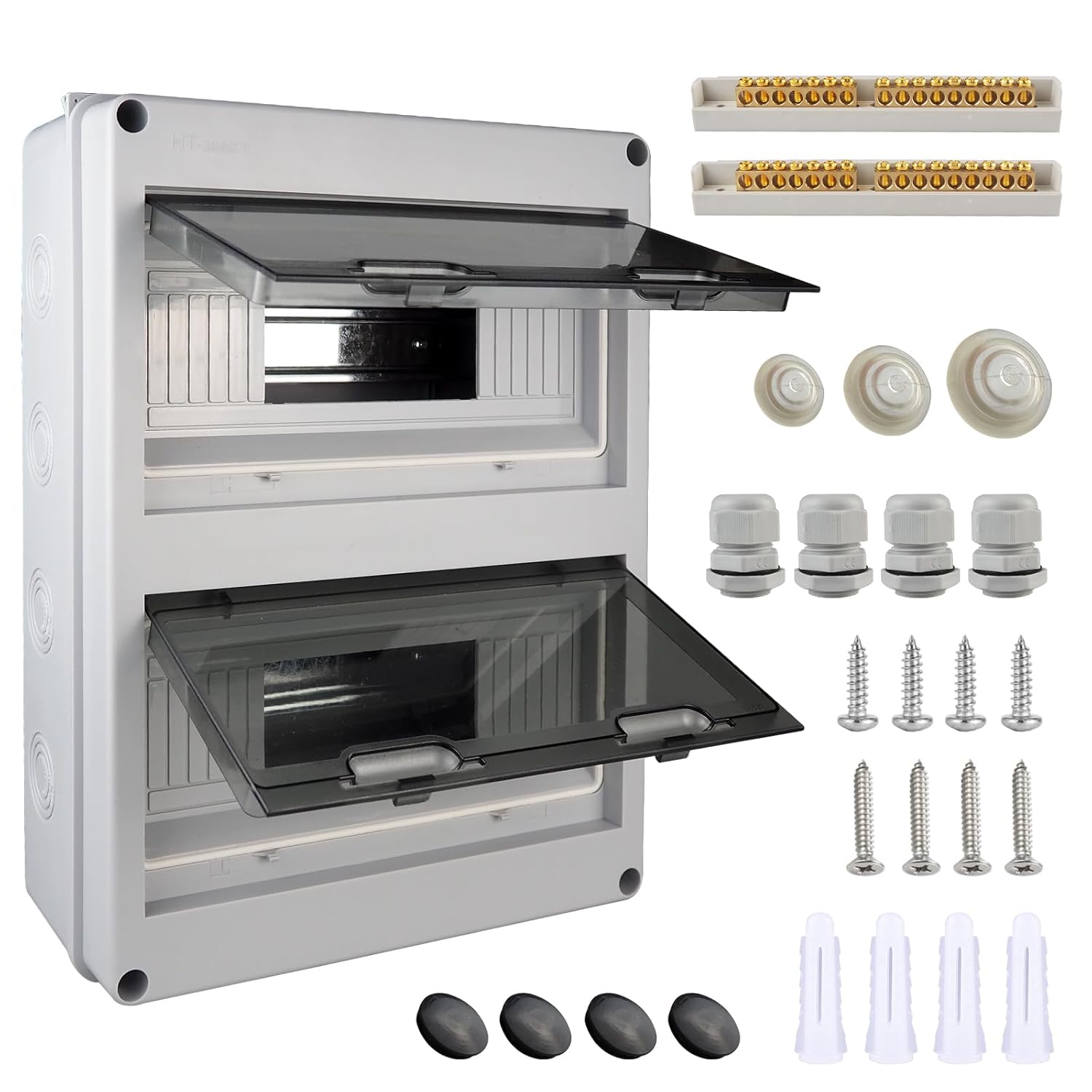 AstralGrip Coffret Electrique Etanche Exterieur IP65, Boite Etanche ...