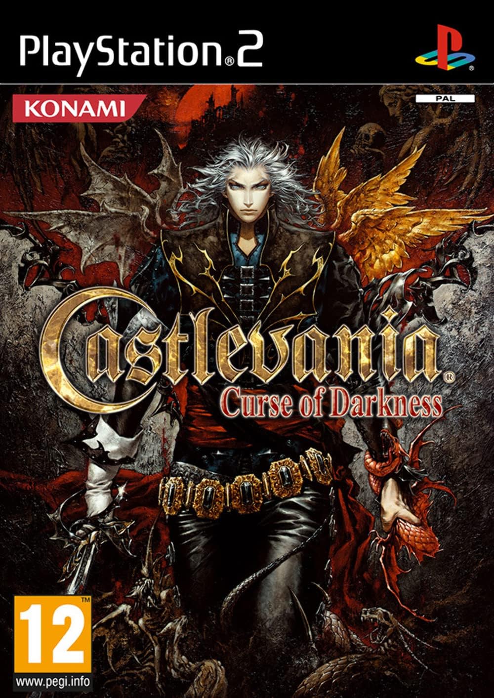 Castlevania: Curse of Darkness (NEW PS2 GAME) : Amazon.co.uk: PC ...