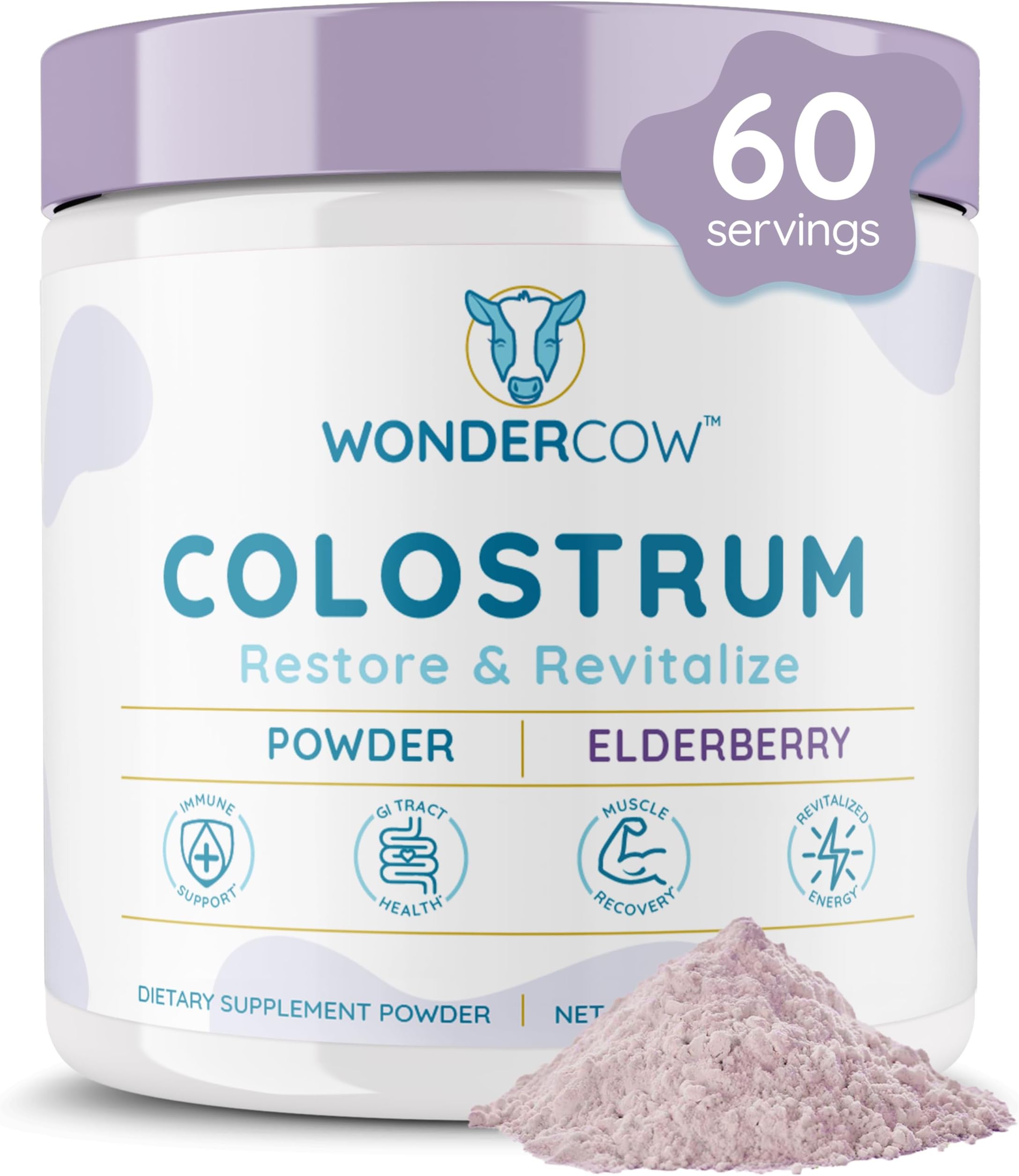 Amazon.com: ARMRA Colostrum™ Premium Powder, Grass Fed, Gut Health ...