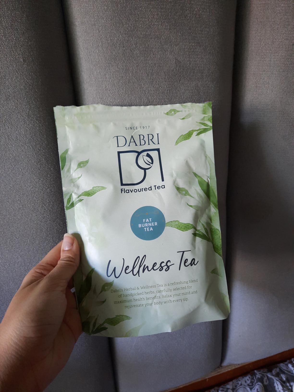 Dabri Ashwagandha Herbal Tea 100 Gms packet : Amazon.in: Grocery ...