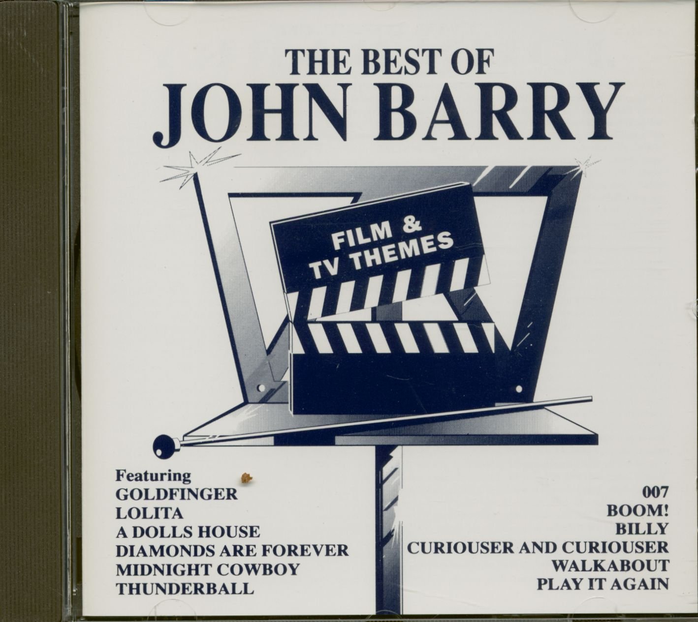 The Very Best of John Barry: Amazon.co.uk: CDs & Vinyl