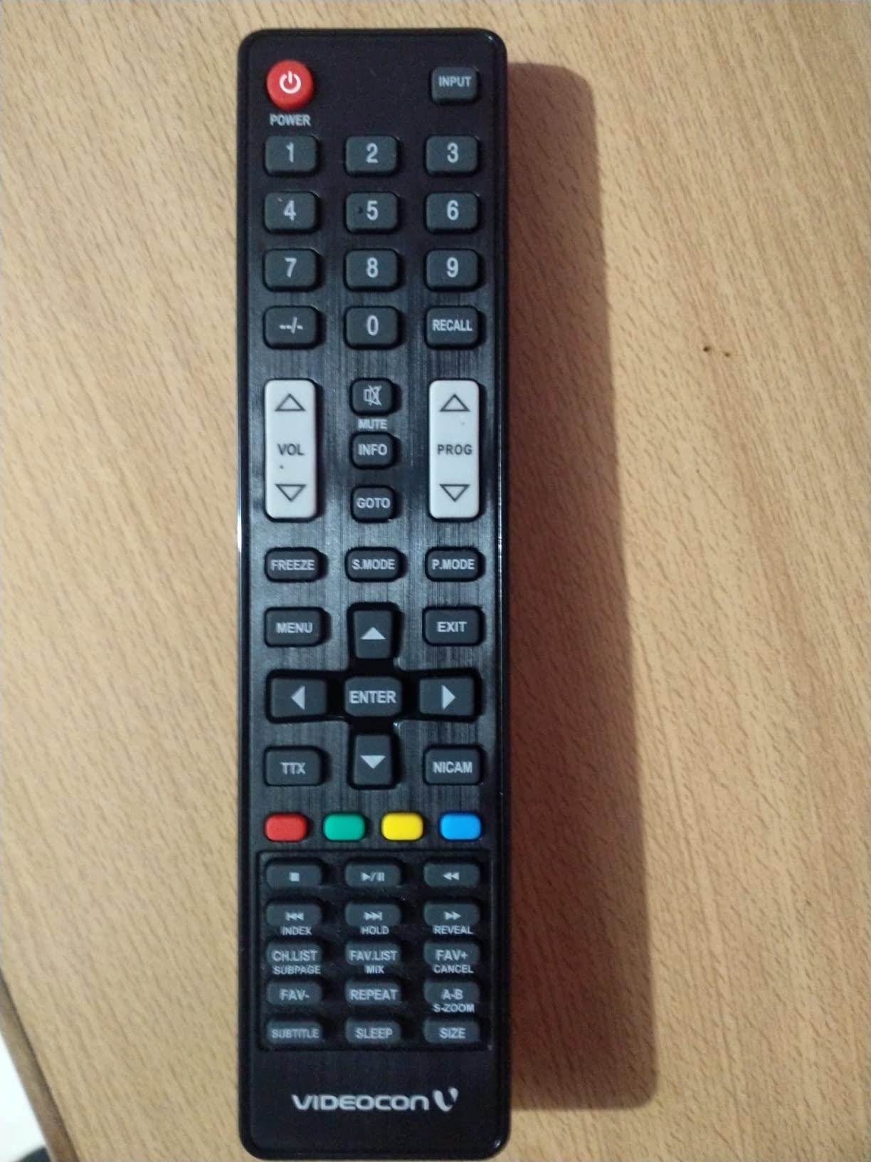 Buy LipiWorld® LED LCD Smart TV Remote Control Compatible for Vise LED ...