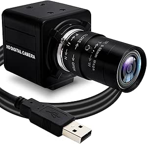 Amazon.com: SVPRO USB Camera 1080P 60fps High Speed Camera for Golf ...