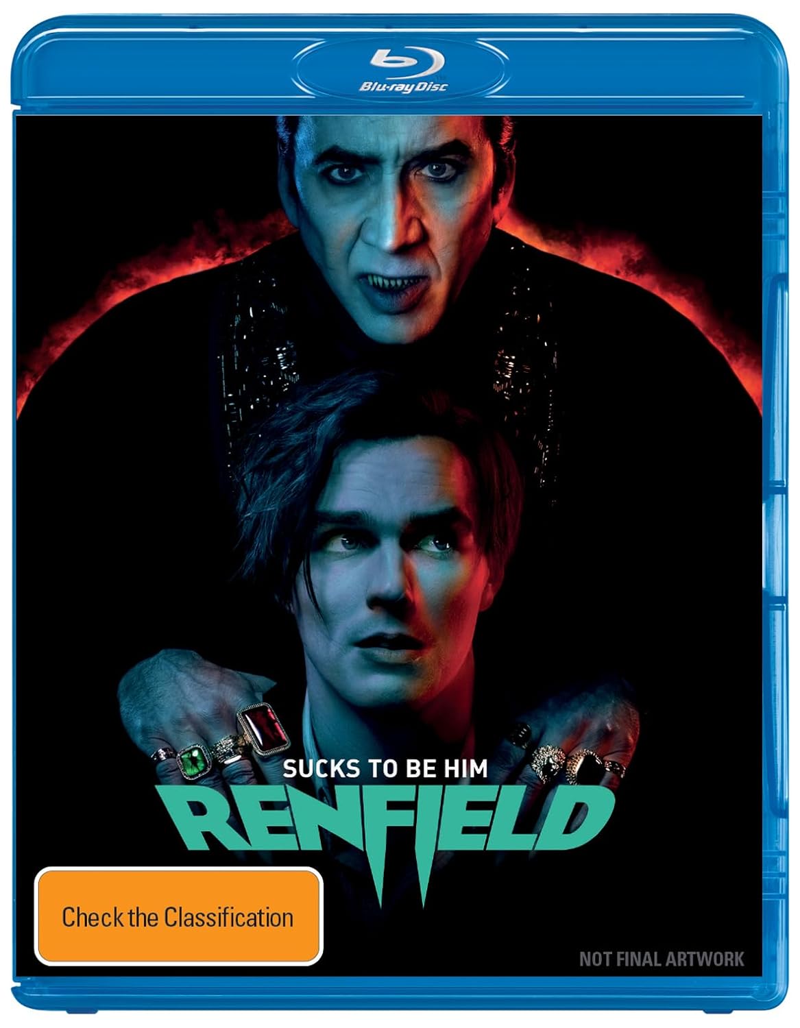 Amazon.com: Renfield | Nicholas Hoult, Awkwafina, Nicolas Cage | Region ...