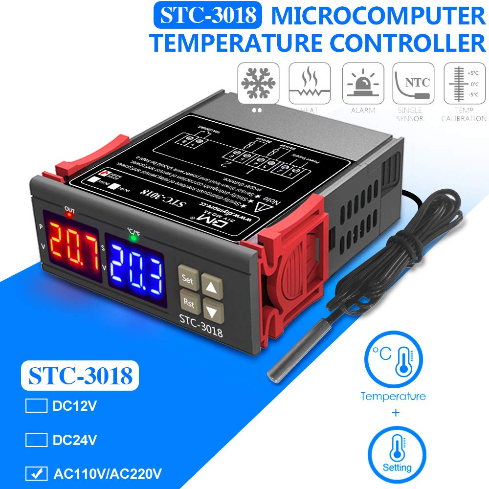 Snapklik Diymore All Purpose Digital Temperature Controller
