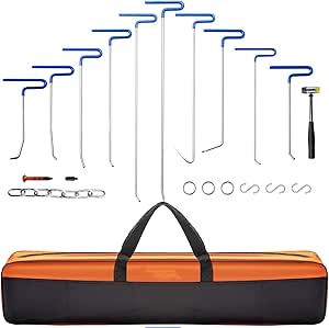 Amazon.com: Happybuy Dent Repair Kit, 20-Piece Paintless Dent Removal ...