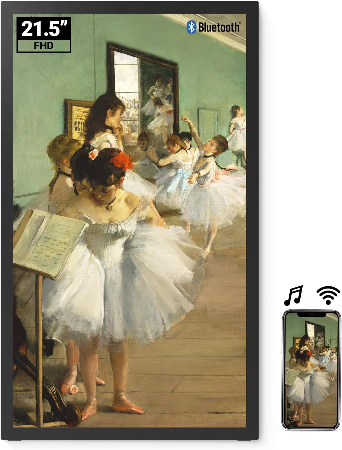 Amazon.com : Meural Canvas II – the Smart Art Frame with 27 in. HD ...