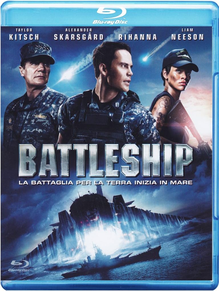 Battleship: Amazon.co.uk: Taylor Kitsch, Alexander Skarsg?rd, Rihanna ...