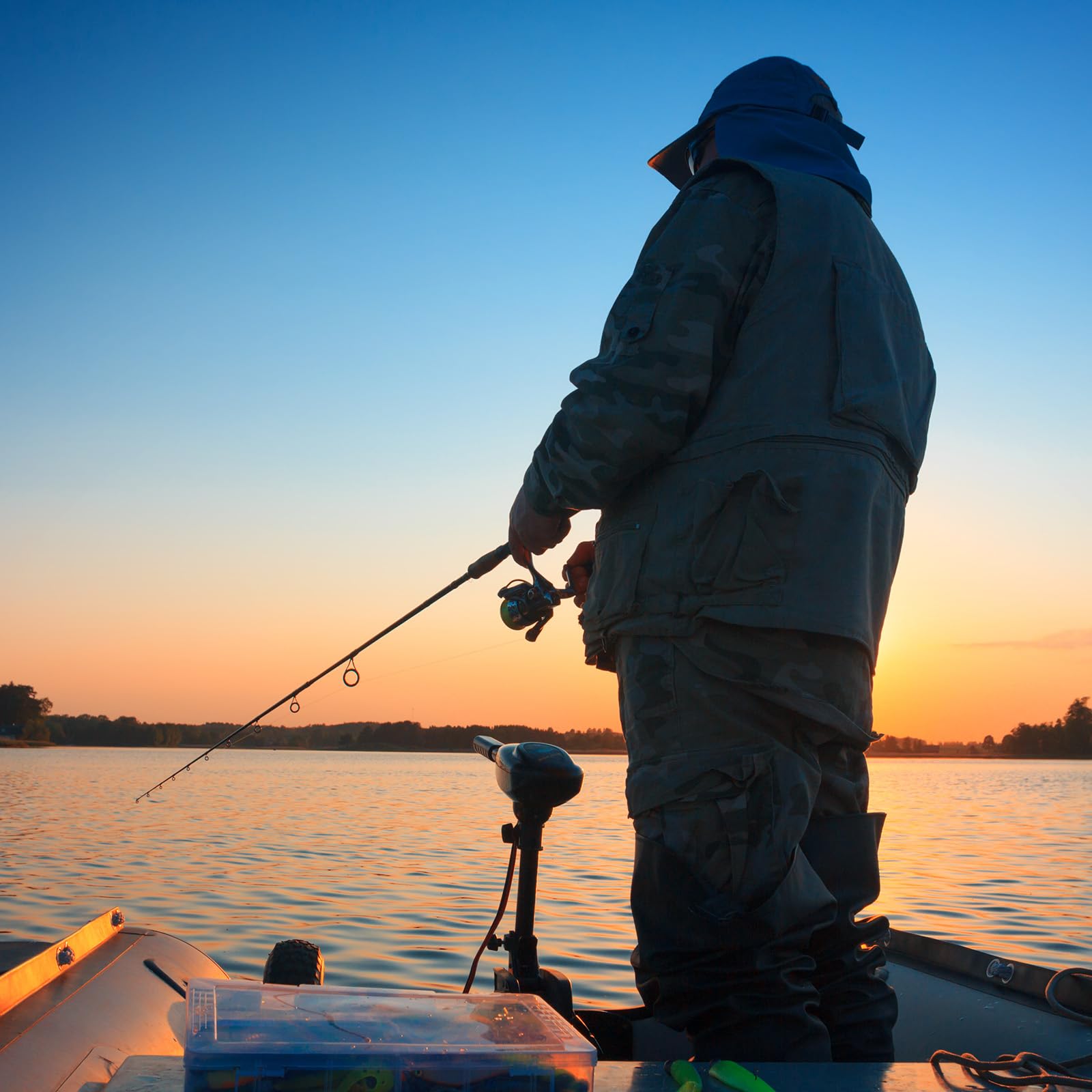 HANDING Magic Soul Fishing Rod, Fuji A-Ring Guides, 2-Piece BFS ...