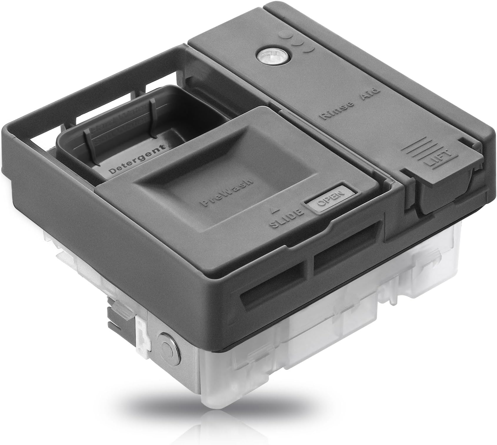 Amazon.com: W10861000 Dishwasher Detergent Dispenser Compatible with ...