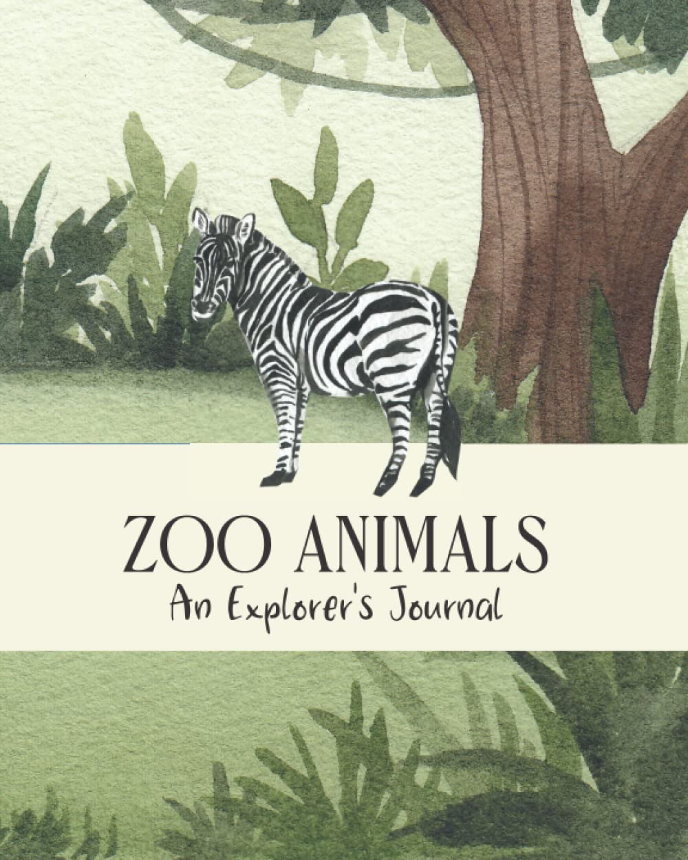 Zoo Animal Journal - Zookeeper Animal Research Log - Homeschool Animal ...