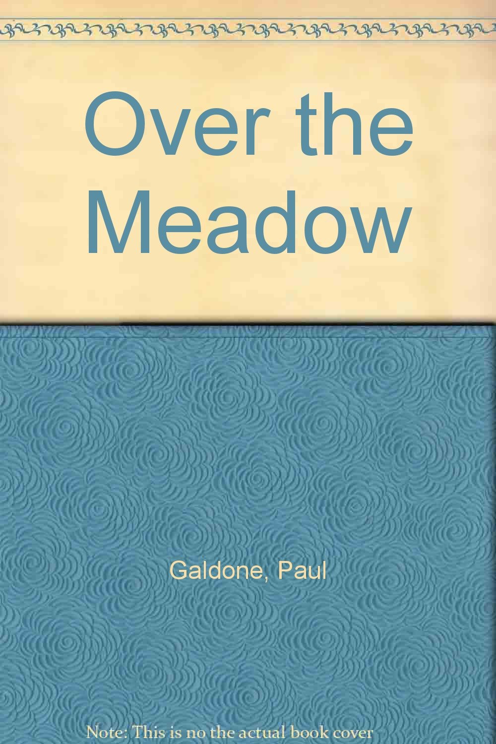 Over in the Meadow: An Old Nursery Counting Rhyme: Paul Galdone ...