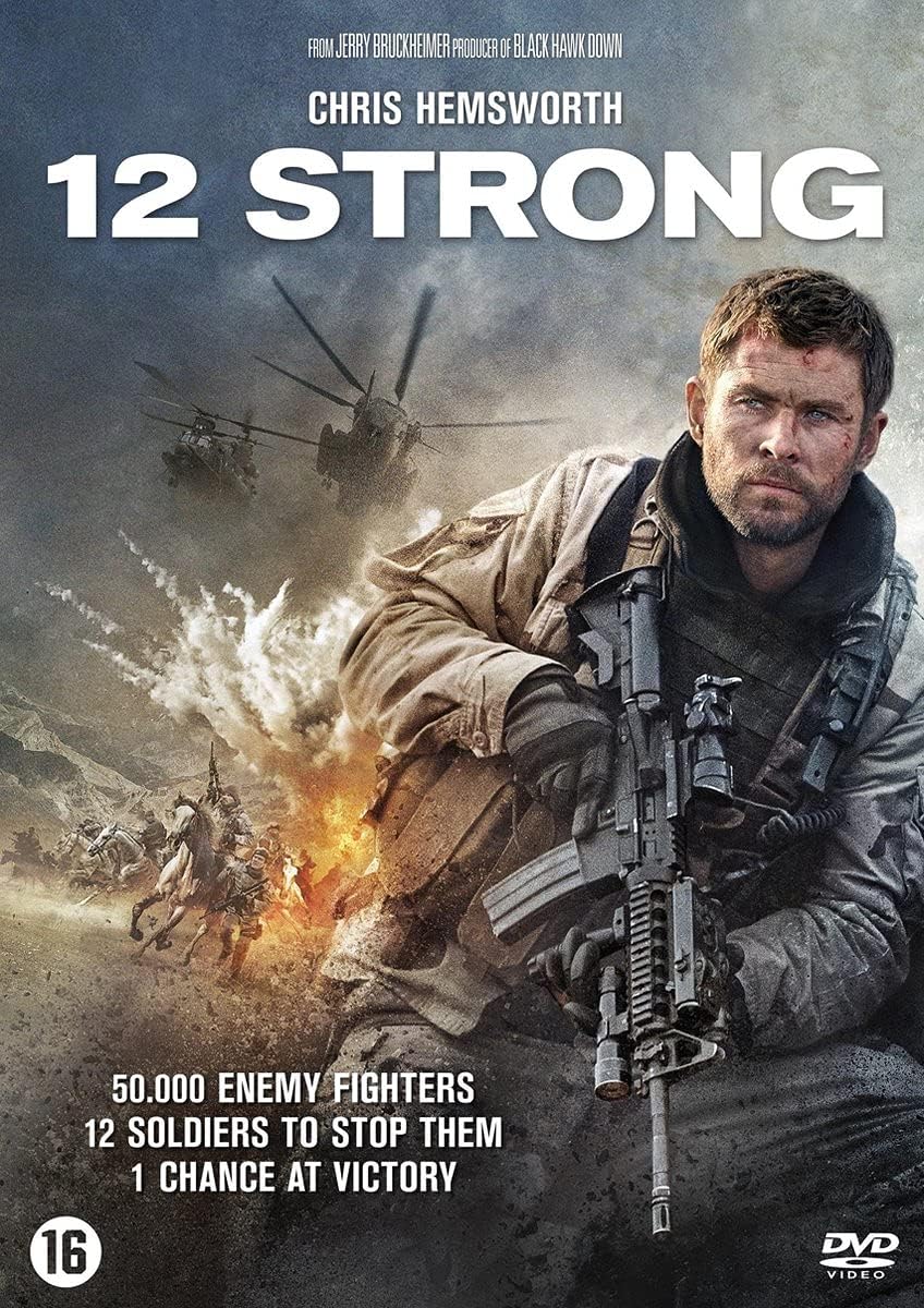 12 Strong : Horse Soldiers [DVD]: Amazon.fr: Chris Hemsworth, Michael ...