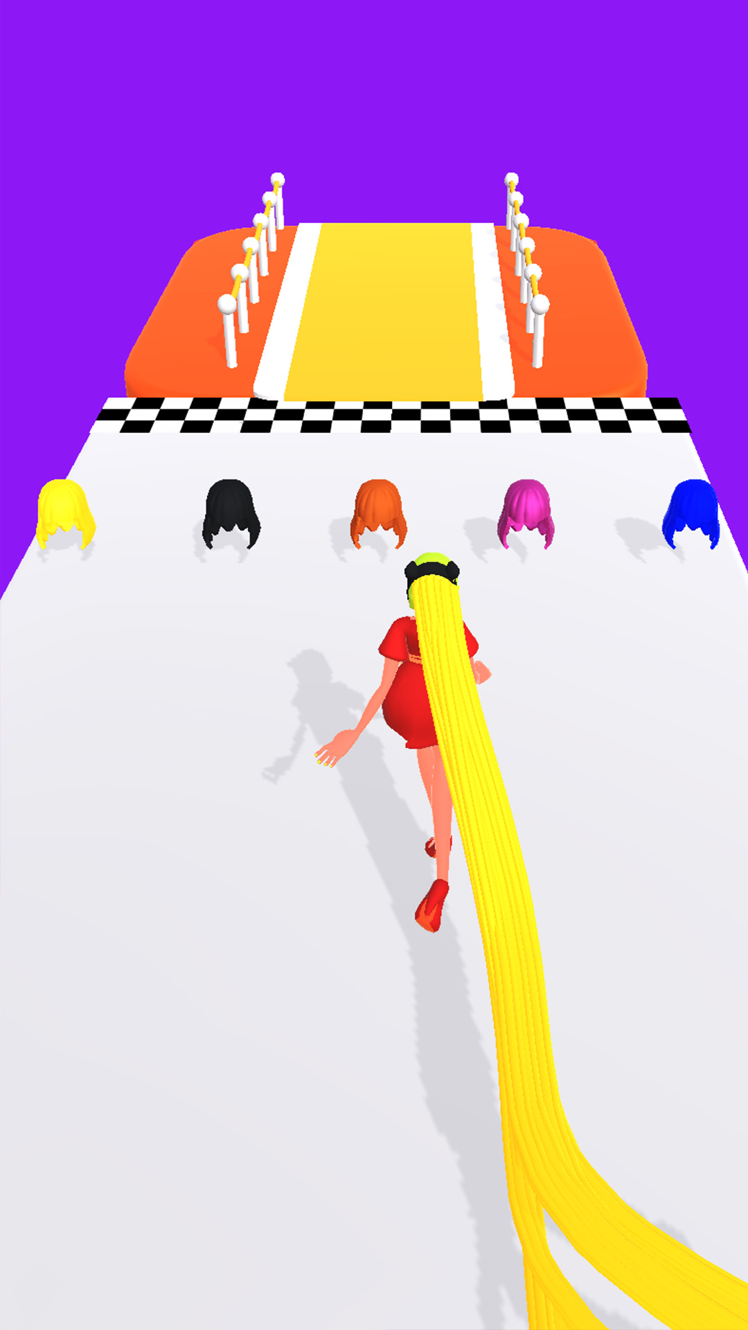 Fashion Model Dress-Up Girl Hair Racing And High-Fashion Model Rush 3D ...