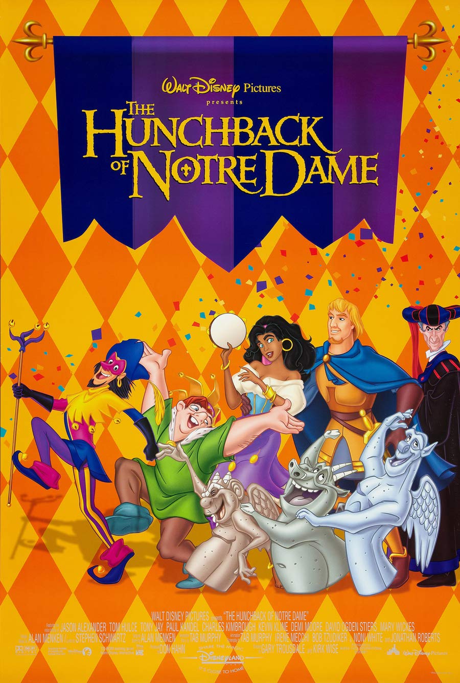 Hunchback Of Notre Dame Movie Poster