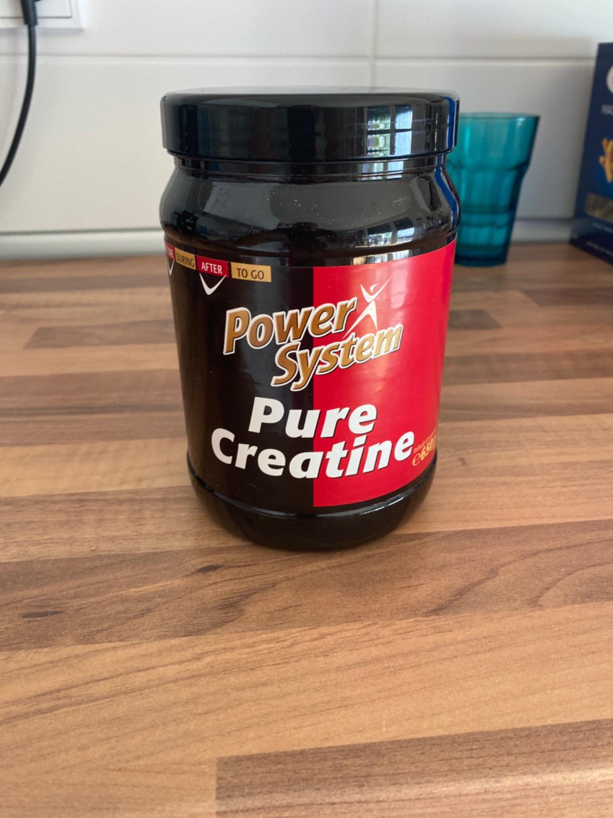 Power System Pure Creatine - 650 g : Amazon.de: Drogerie & Körperpflege