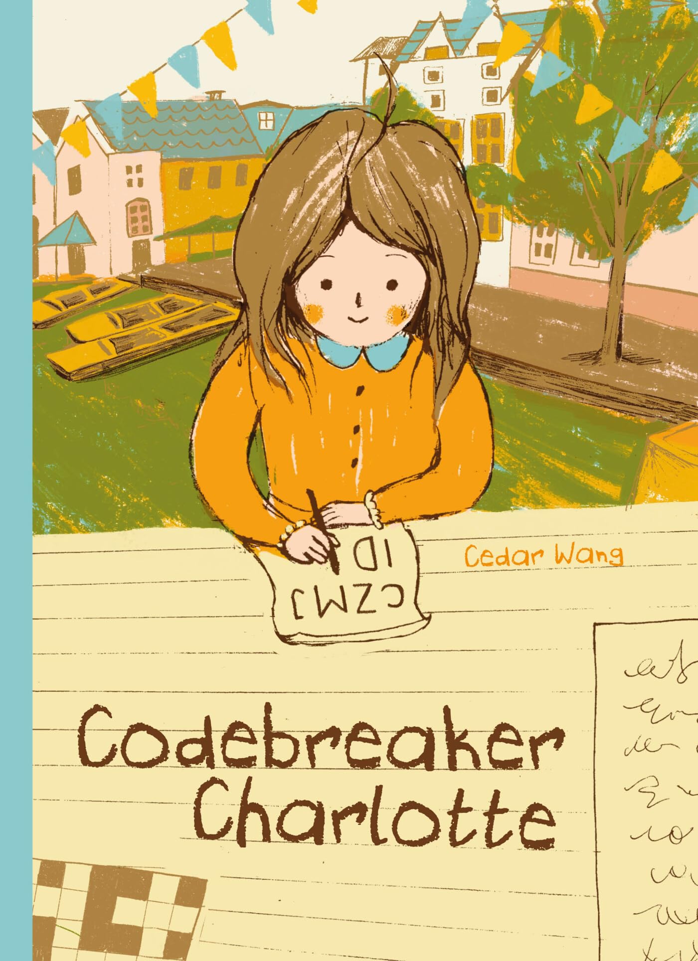 Codebreaker Charlotte: Wang, Cedar, Wang, Cedar: 9781605379999: Amazon ...