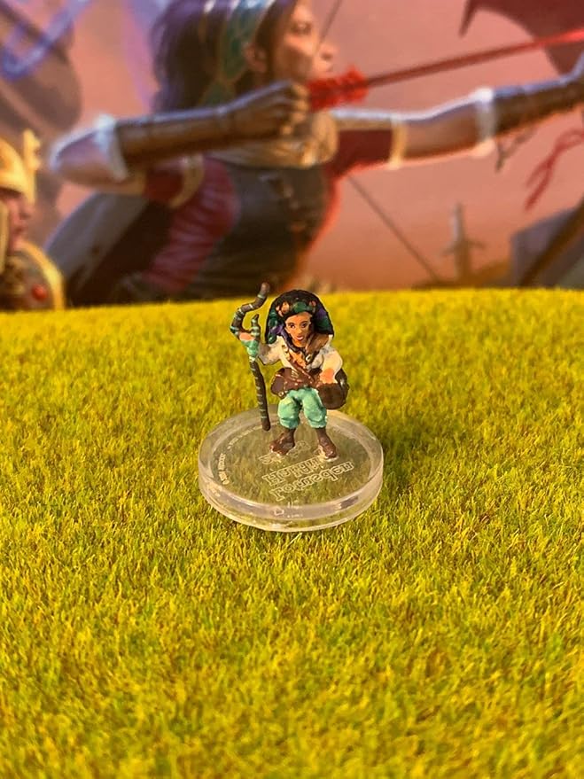 Amazon.com: Wiz Kids Lotusden Halfling Critical Role from Factions of ...