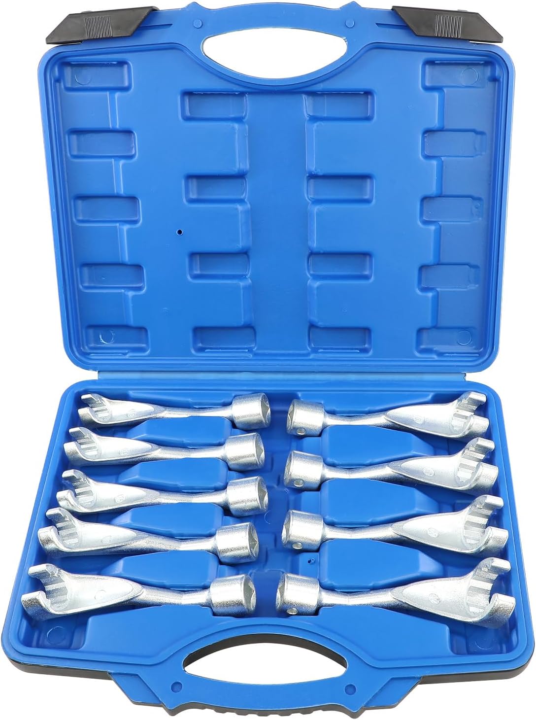 Amazon.com: 9pc Common Rail Injection Fuel Line Socket Set, 12 Point ...