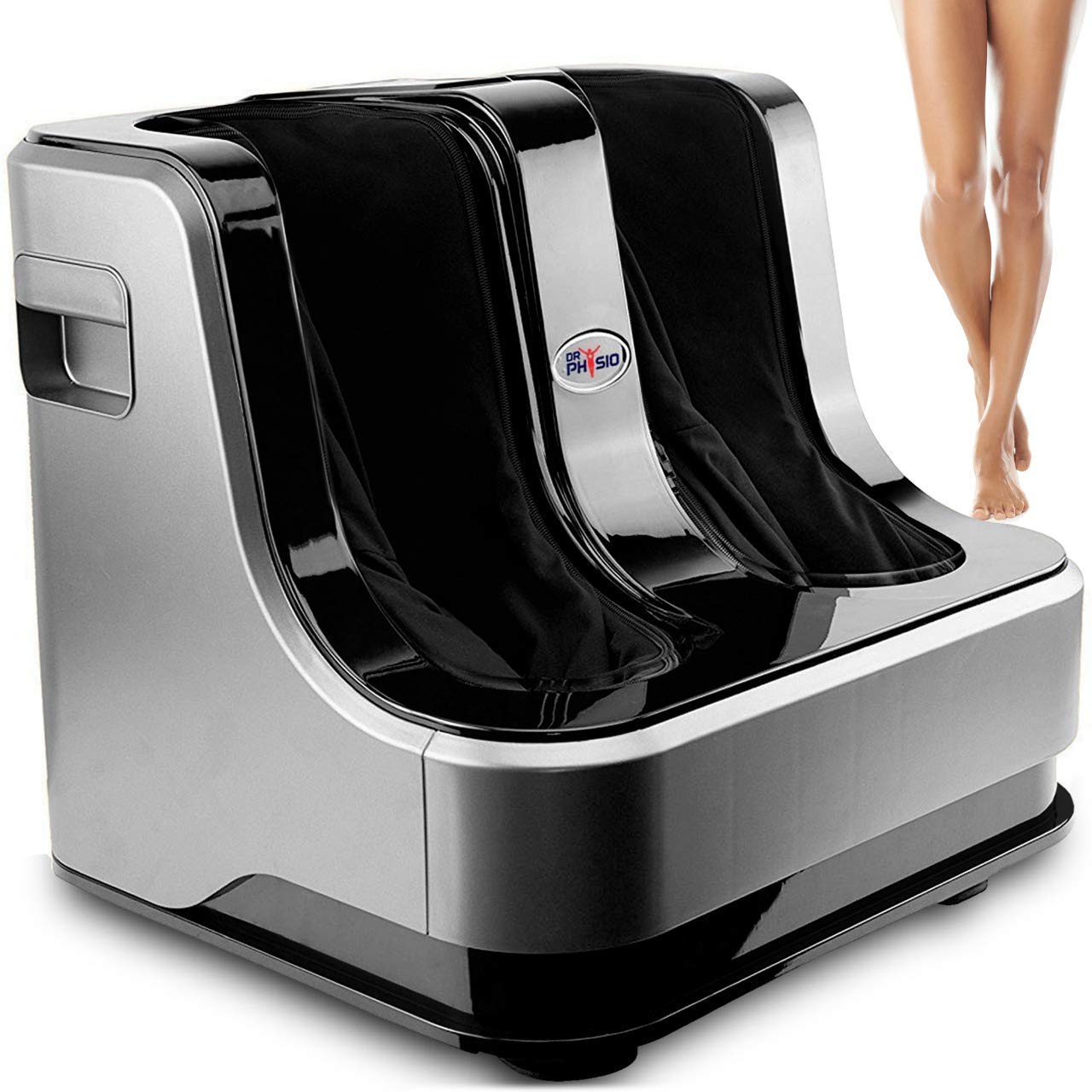 Dr Physio Powerful Electric Leg, Foot and Calf Massager Machine with ...
