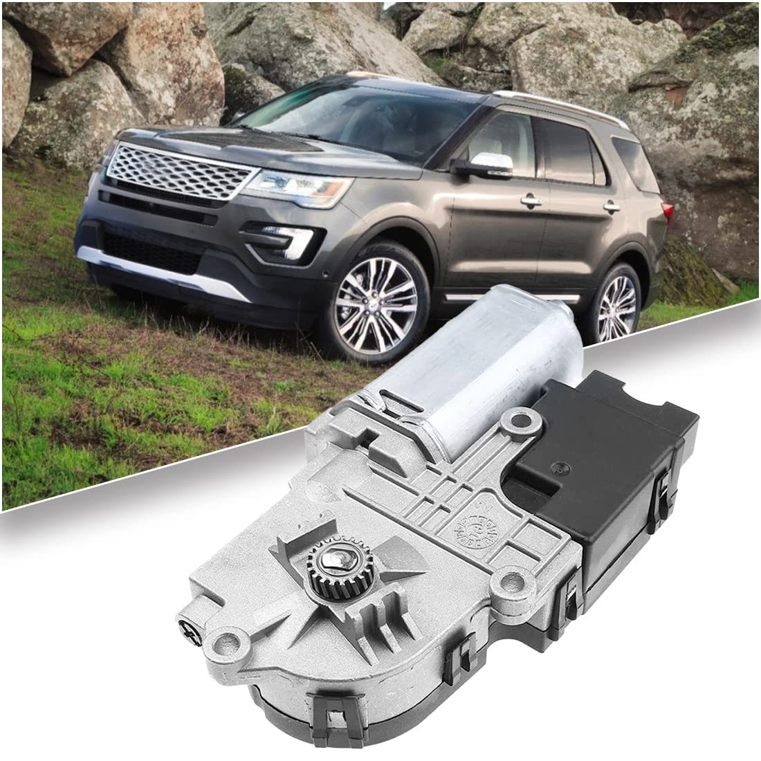 Amazon.com: GLEEMAX Sunroof Motor for Ford Explorer 2011 2012 2013 2014 ...