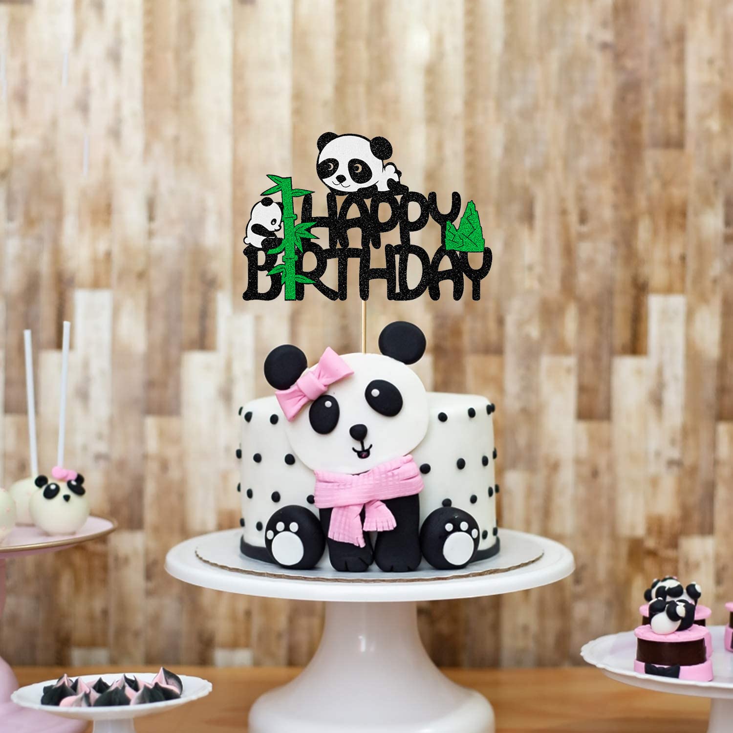 Cute Panda Cakes