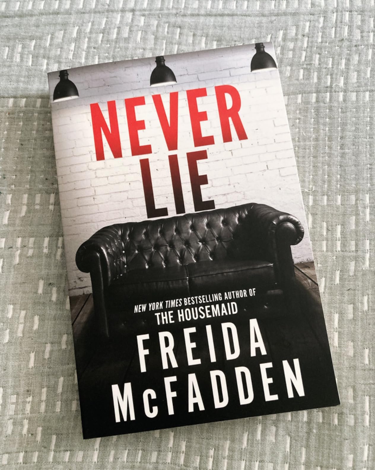 Never Lie eBook : McFadden, Freida: Amazon.com.au: Kindle Store