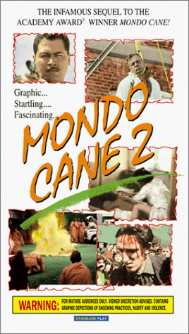 Mondo Cane 2 / Shockumentary [USA] [VHS]: Amazon.es: Películas y TV