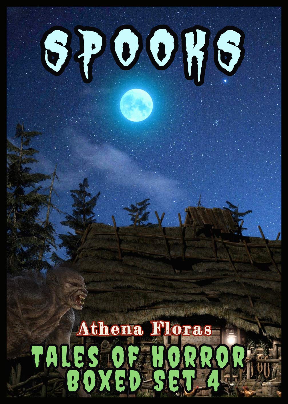 Amazon.com: SPOOKS: TALES OF HORROR (SPOOKS BOXED SET Book 4) eBook ...