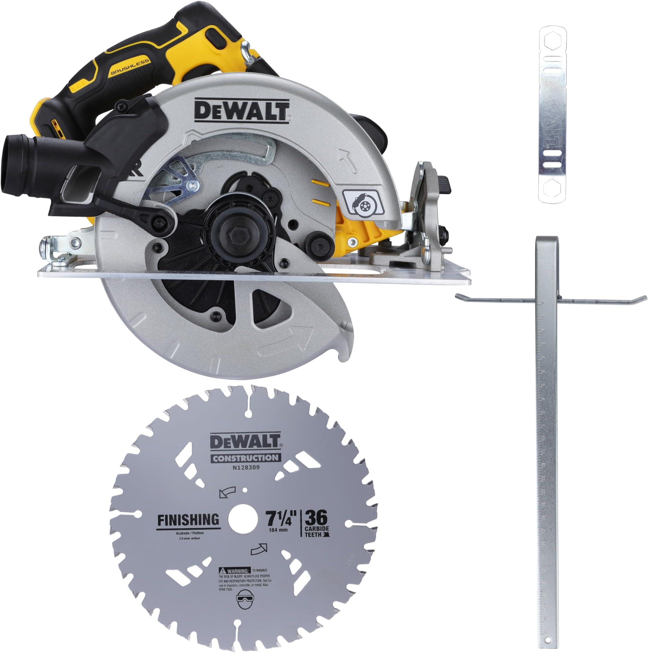 DEWALT DCS369N-XJ 20V Max Li-ion XR Brushless Cordless Sub Compact ...
