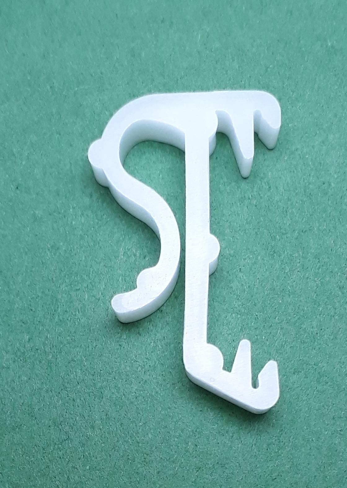 Amazon.com: 1" Mini Blind Single Slat Hidden Valance Clip/Retainer Clip ...