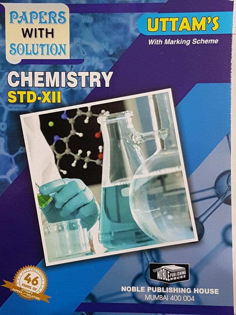 Uttam 12th Chemistry Papers with Solution 2018 : Amazon.in: Books