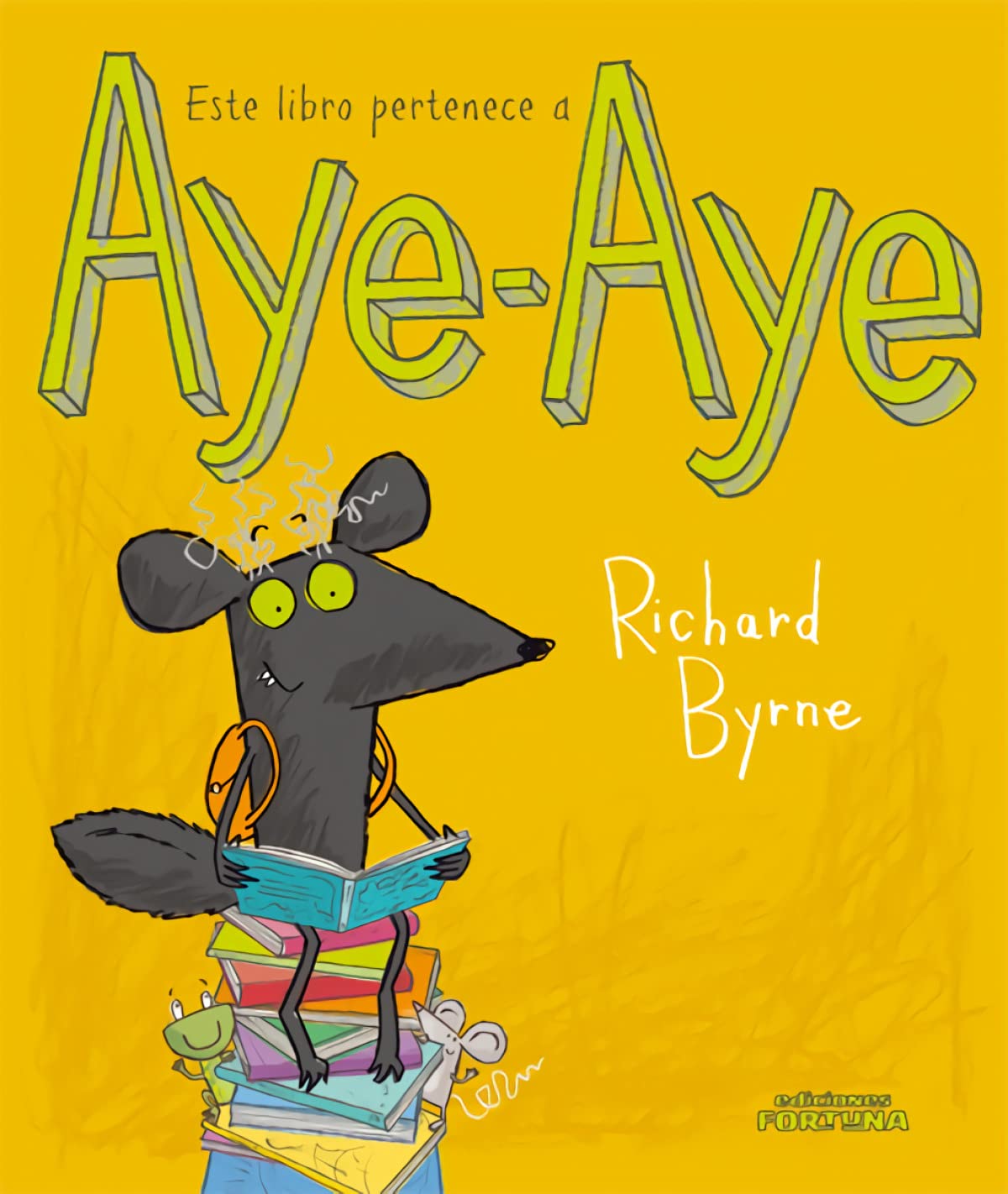 Este libro pertenece a Aye-Aye (Infantil) : Byrne, Richard: Amazon.com ...